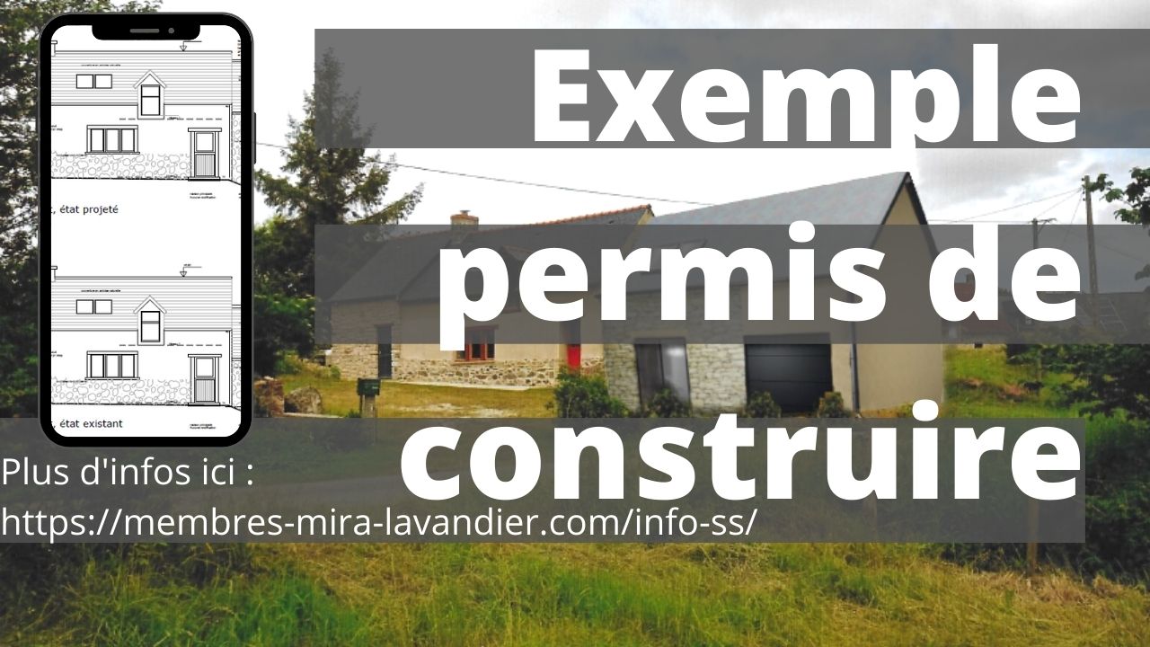 Permis De Construire Valant Division Pour 2 Maisons Individuelles ...