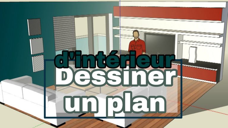 dessiner un plan d interieur (2) | Rénovation d'intérieur