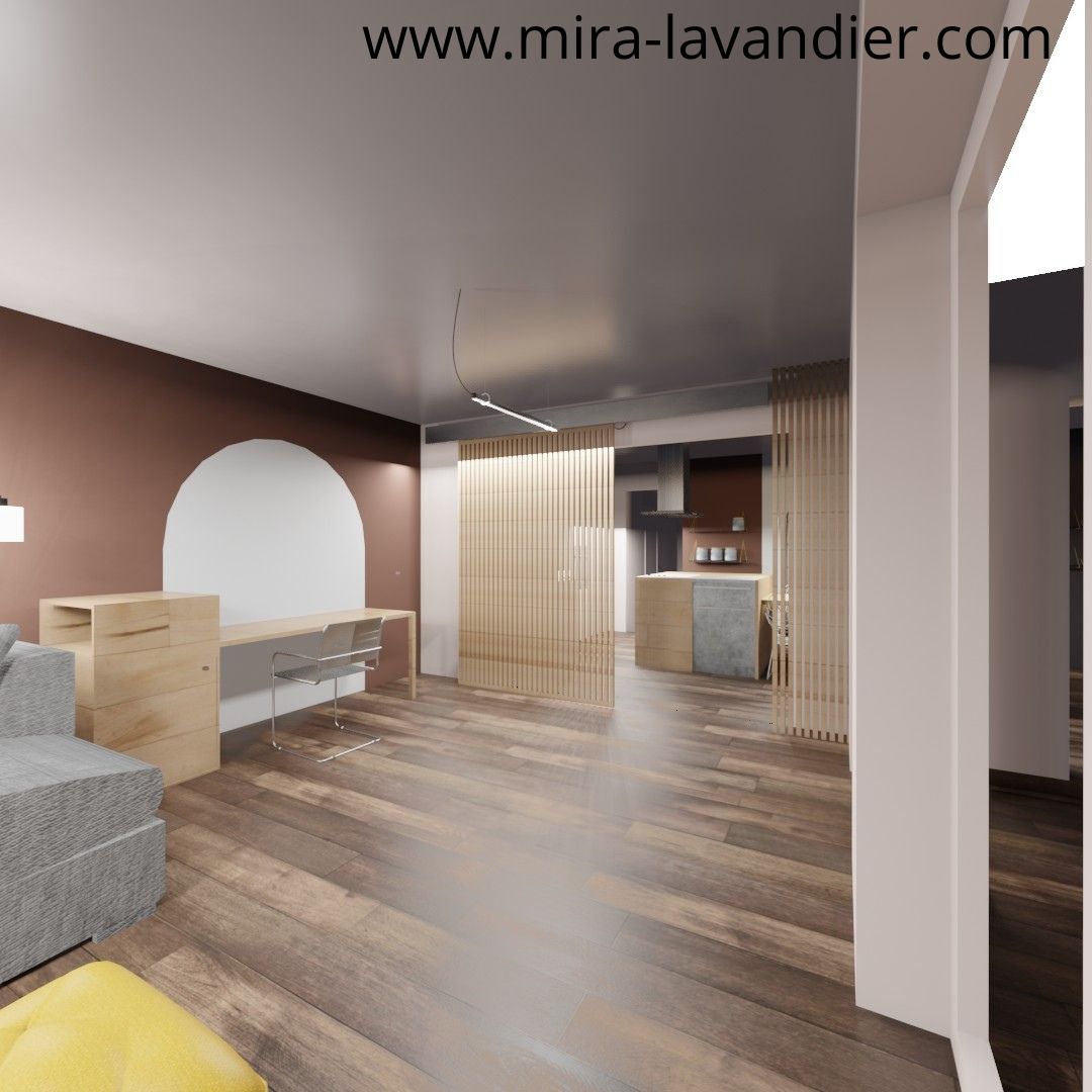 7 exemples SEPARATION BOIS pour aménager son intérieur