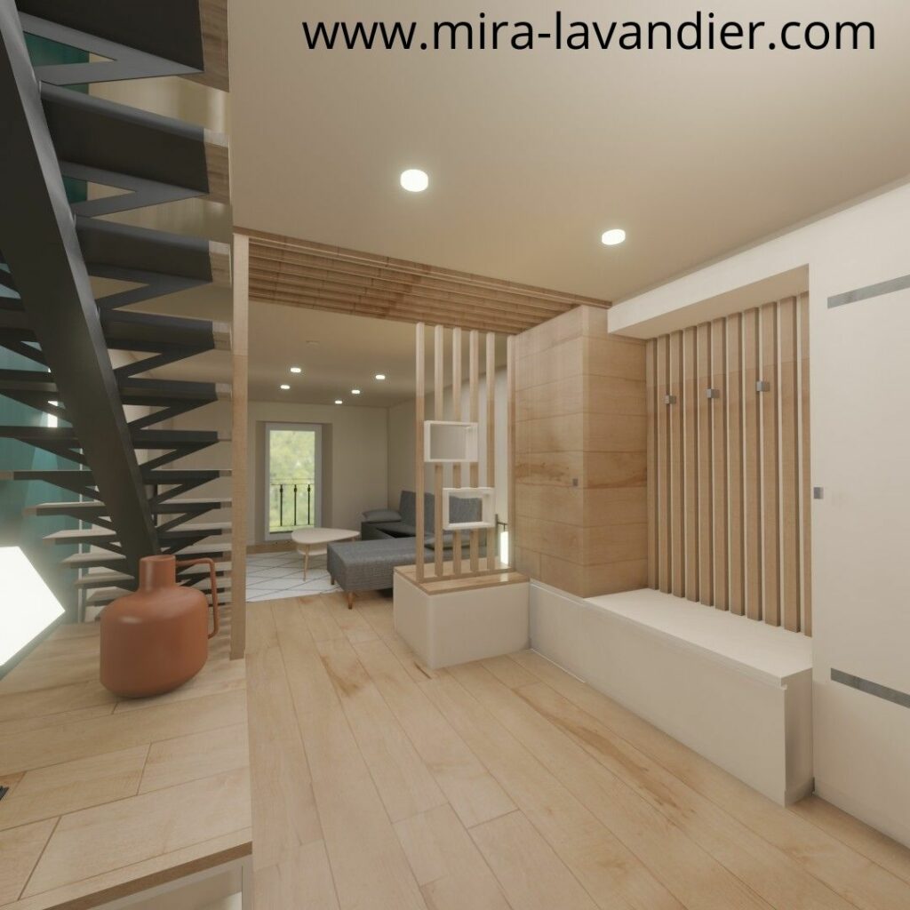 7 exemples SEPARATION BOIS pour aménager son intérieur