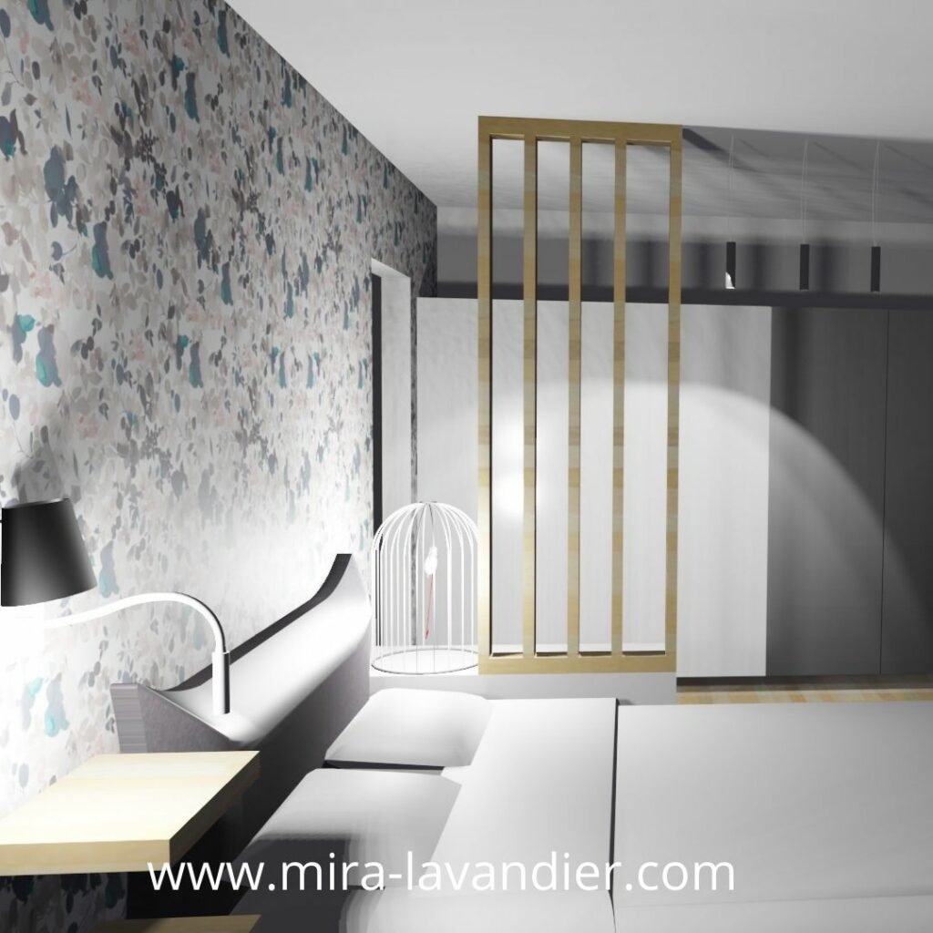 Chambre 15m2 - aimez-vous ces 2 exemples?