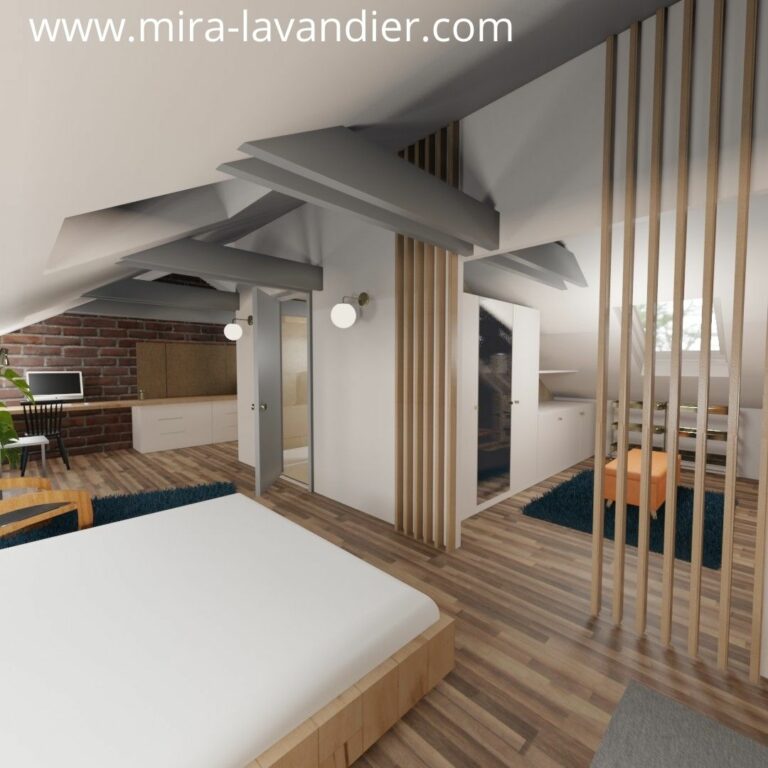 Chambre 15m2 - aimez-vous ces 2 exemples?