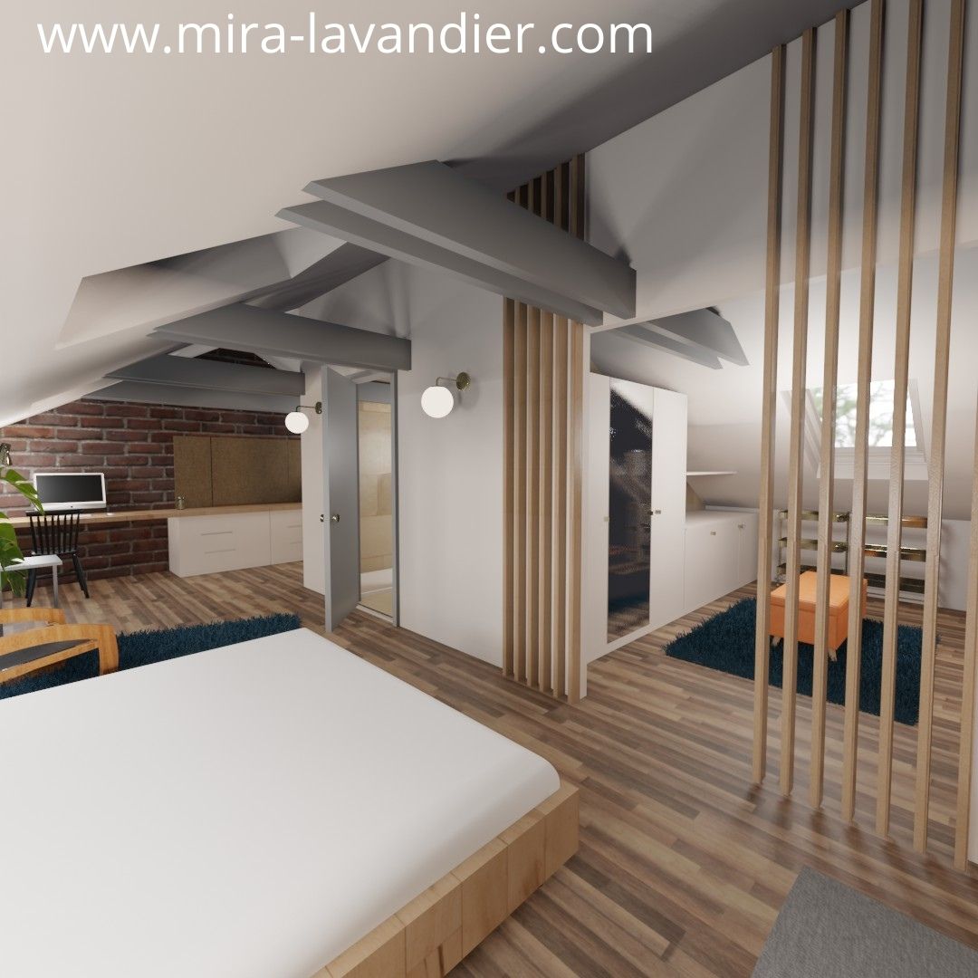 Chambre 15m2 - aimez-vous ces 2 exemples?