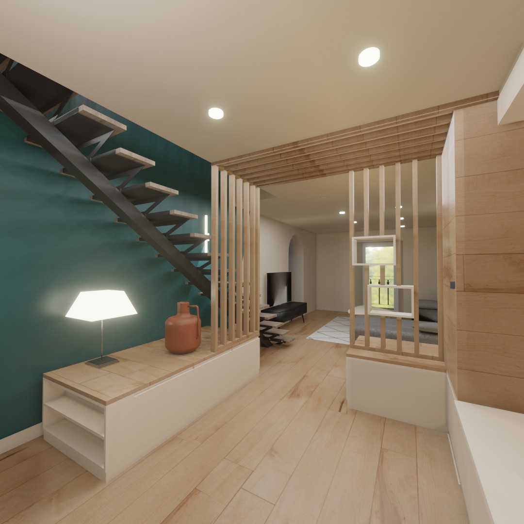 3 exemple de separation de piece en bois