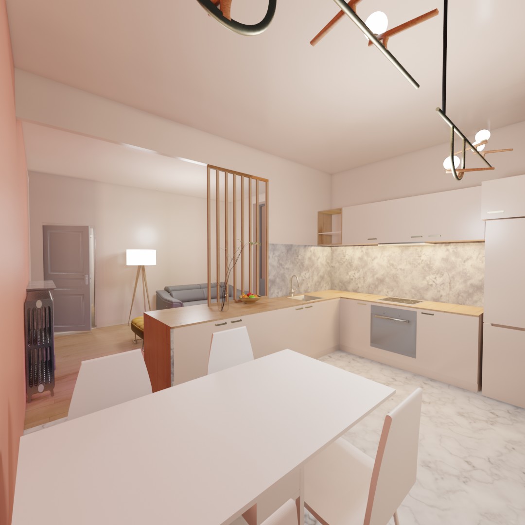 Comment aménager une cuisine en angle : 5 exemples concrets