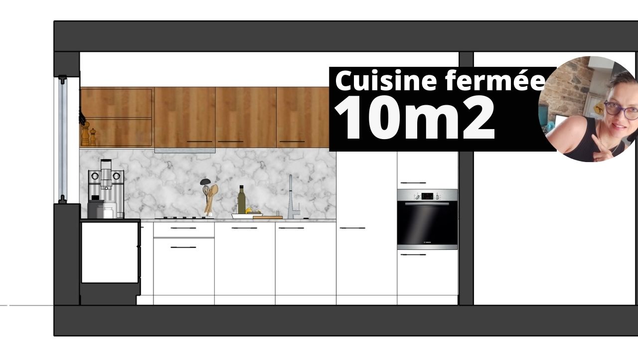 Réussir son amenagement cuisine 10m2