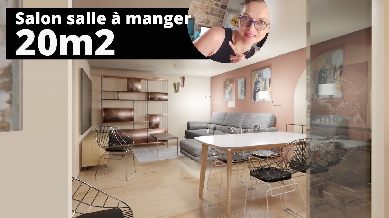 Comment amenager salon salle a manger en longueur