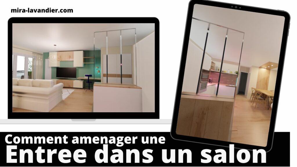Comment amenager une entree dans un salon