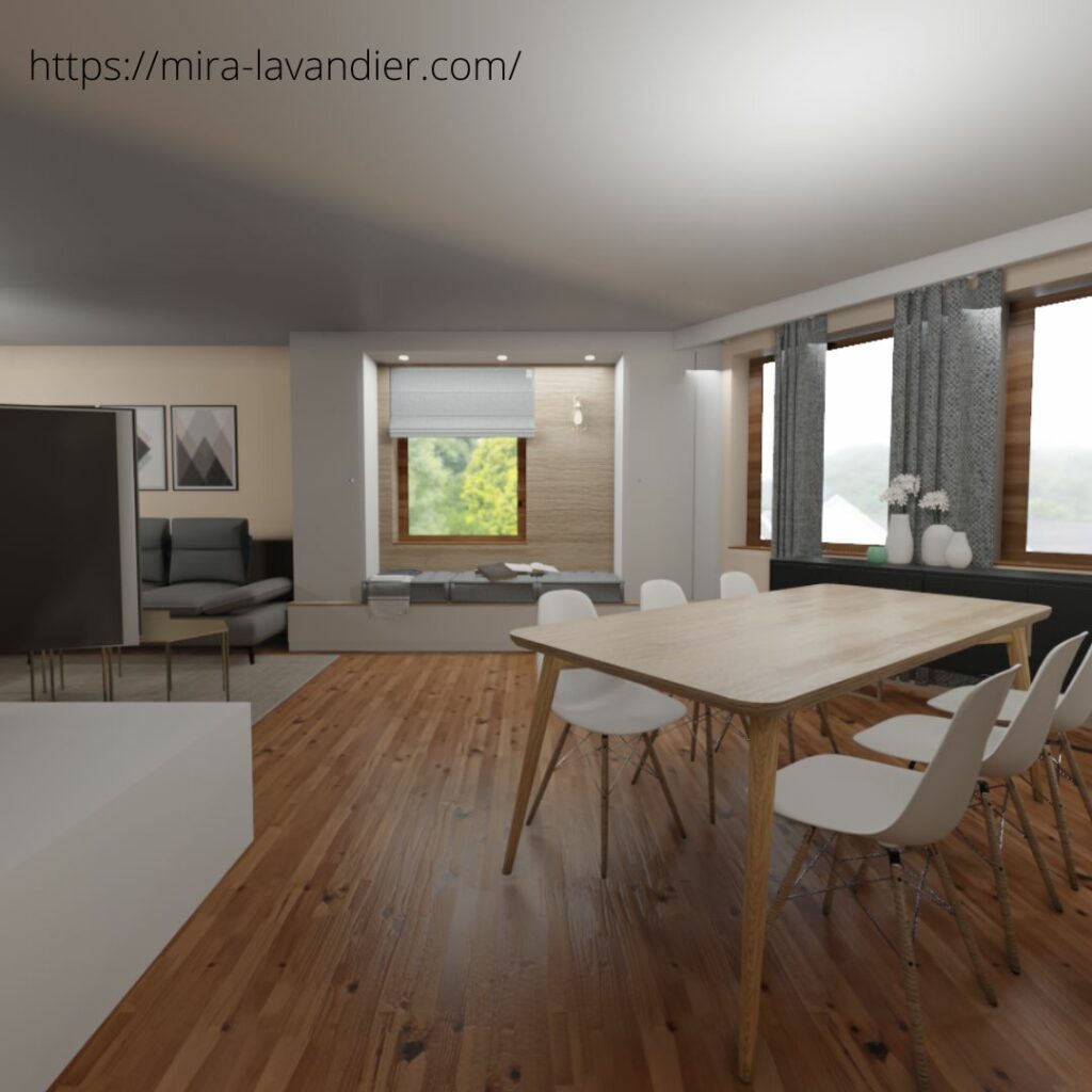 Aménager salon salle à manger 35m2
