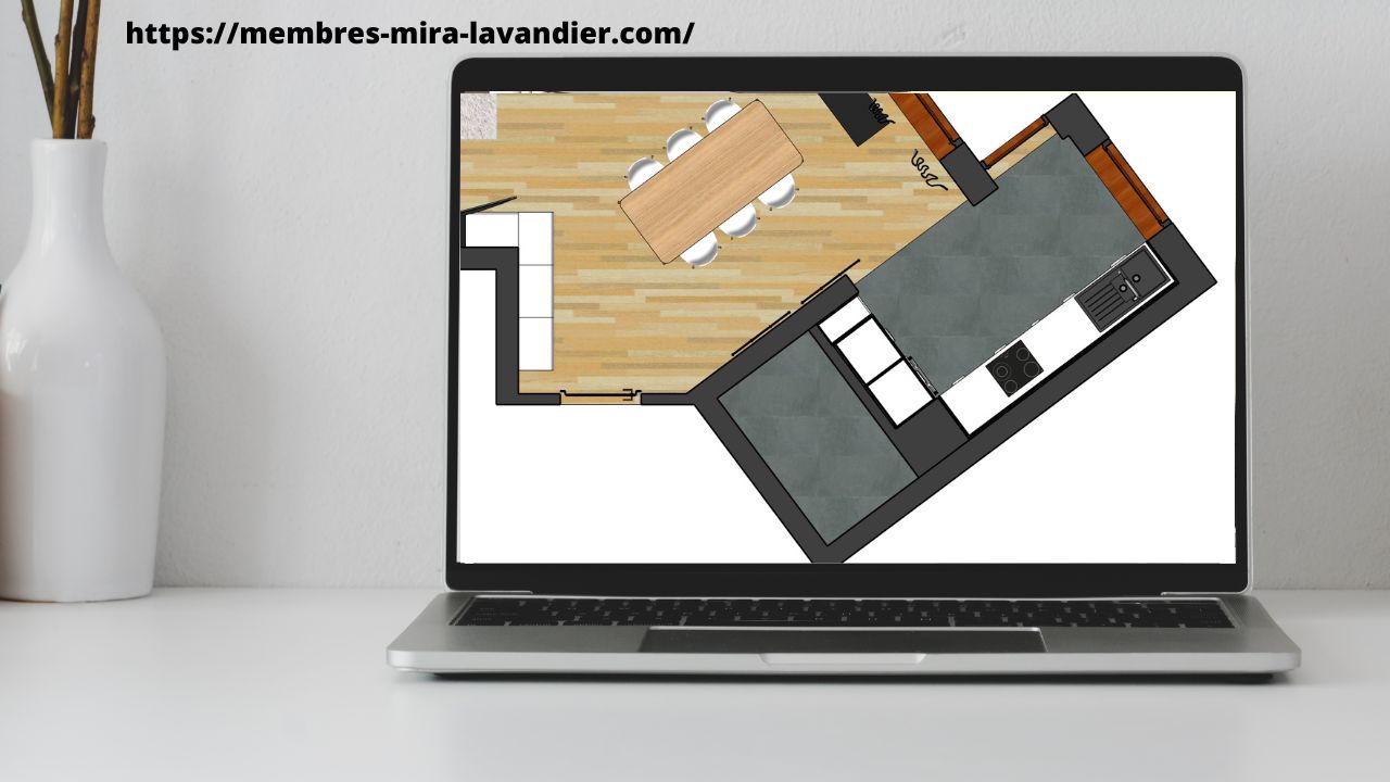 Comment aménager une cuisine fermée 8m2