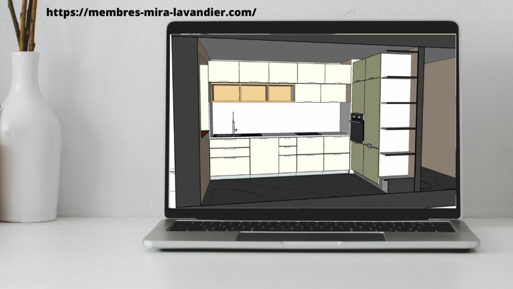 Comment aménager une cuisine fermée 8m2