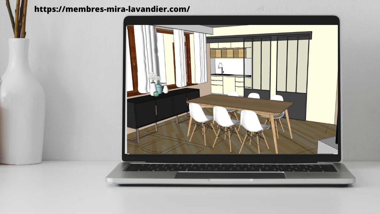 Comment aménager une cuisine fermée 8m2