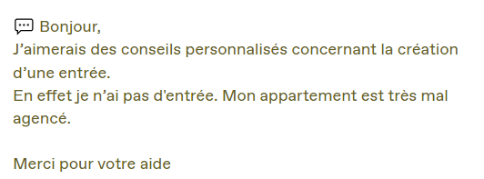 Comment amenager une entree dans un salon