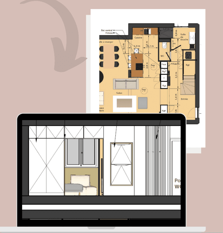 Comment aménager une grande entrée