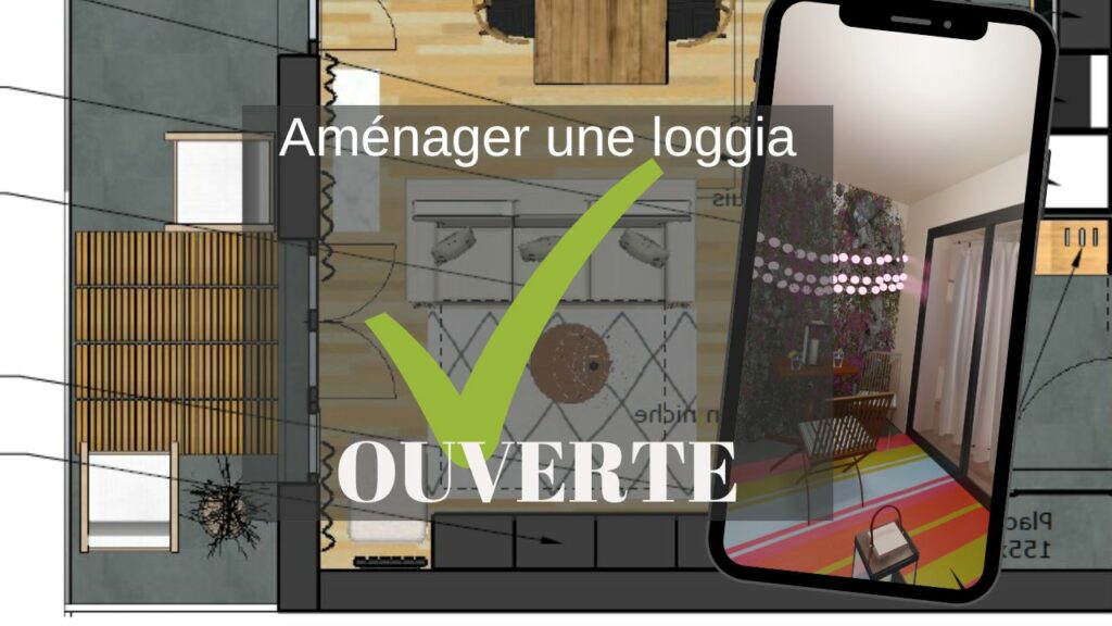 5 idées pour aménager une loggia ouverte