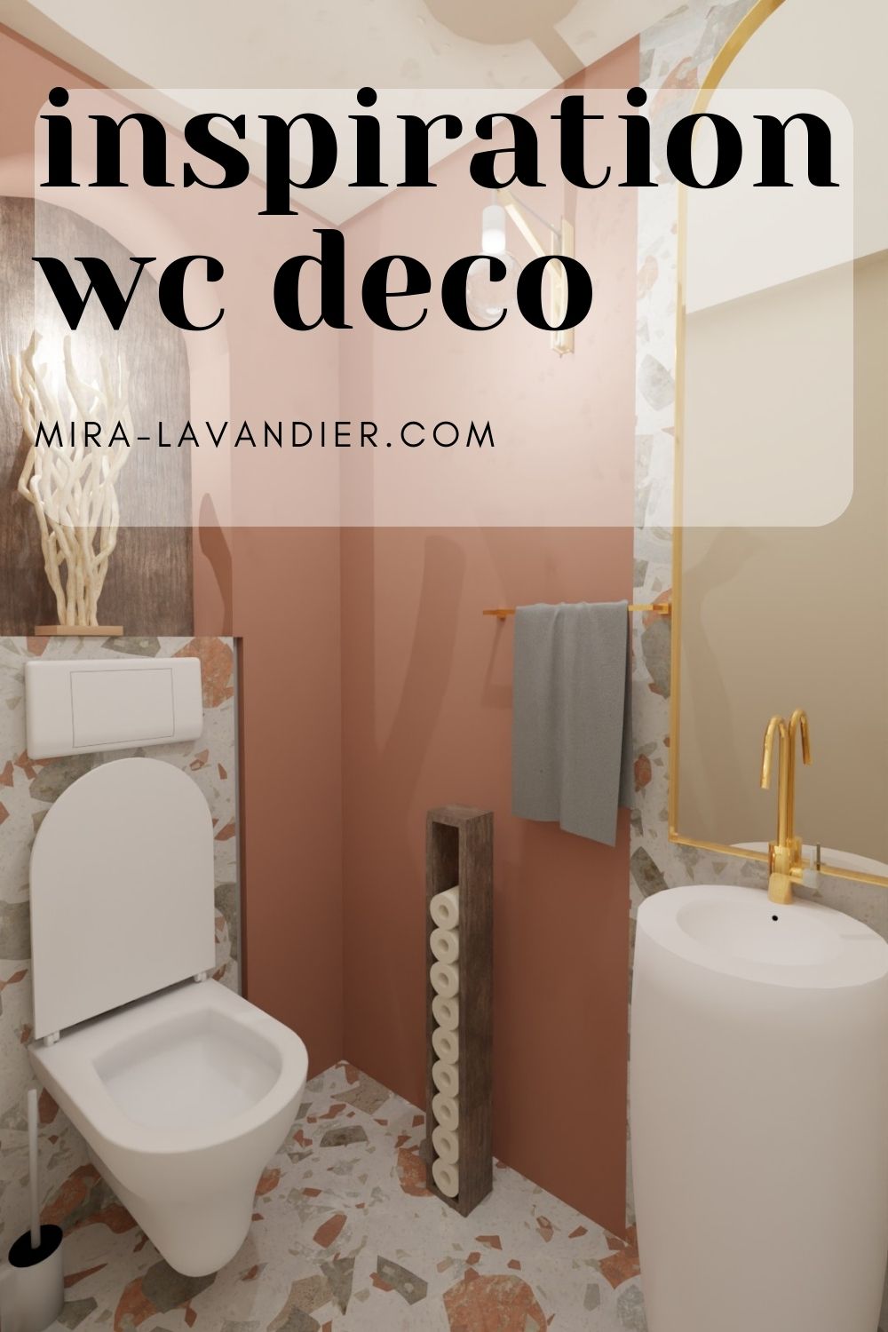 Astuces simples pour améliorer la deco WC