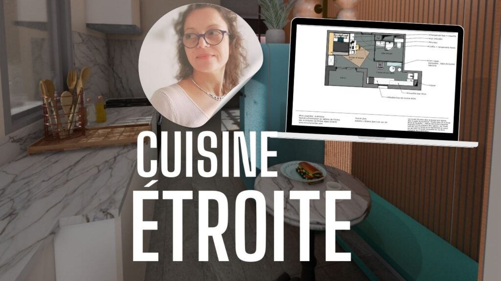 Comment aménager une cuisine en longueur ouverte sur salon