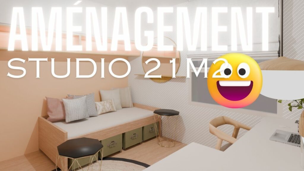 Bien aménager un studio 20m2