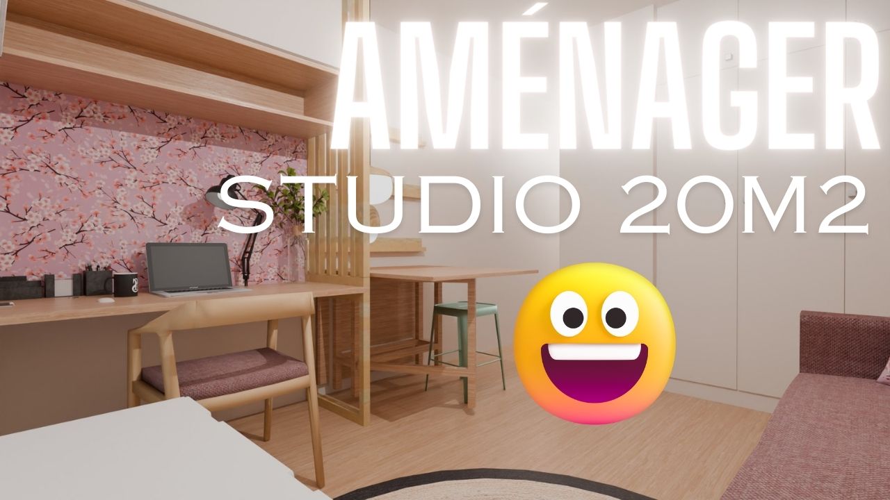 Bien aménager un studio 20m2