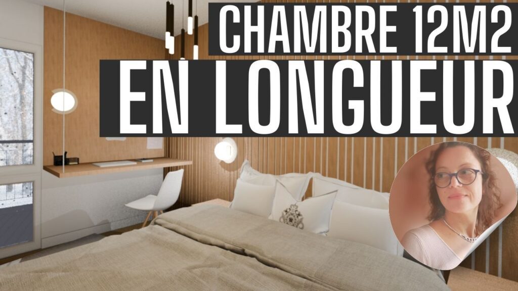 Chambre 10m2 à 12m2 : 2 variantes | Logement éco responsable